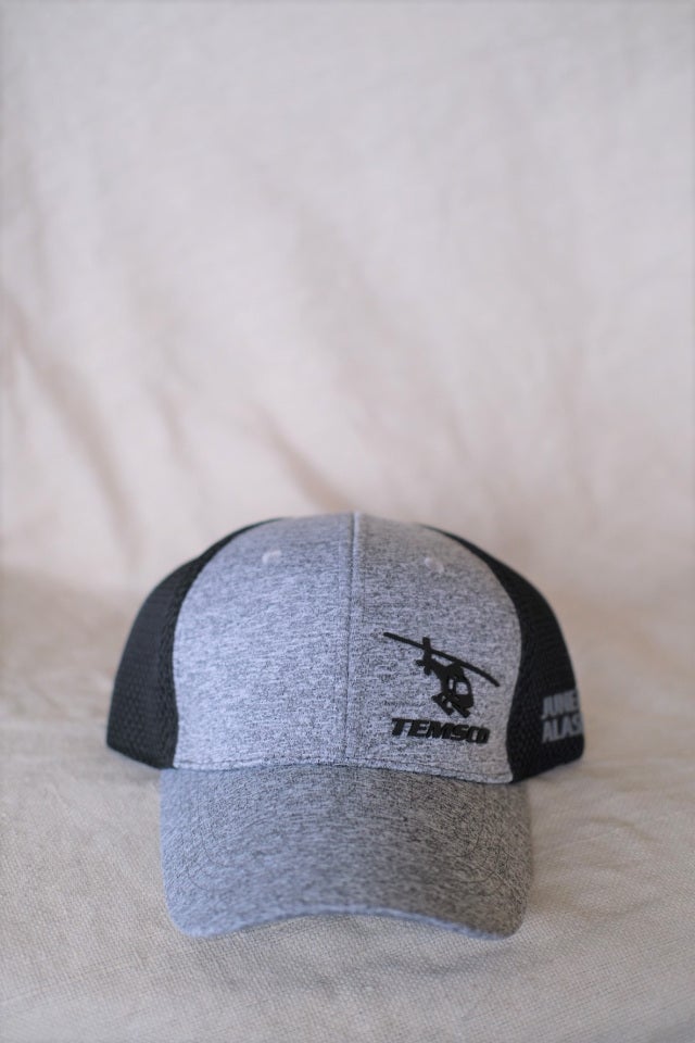 Padded Mesh Helicopter Shadow Sport Cap